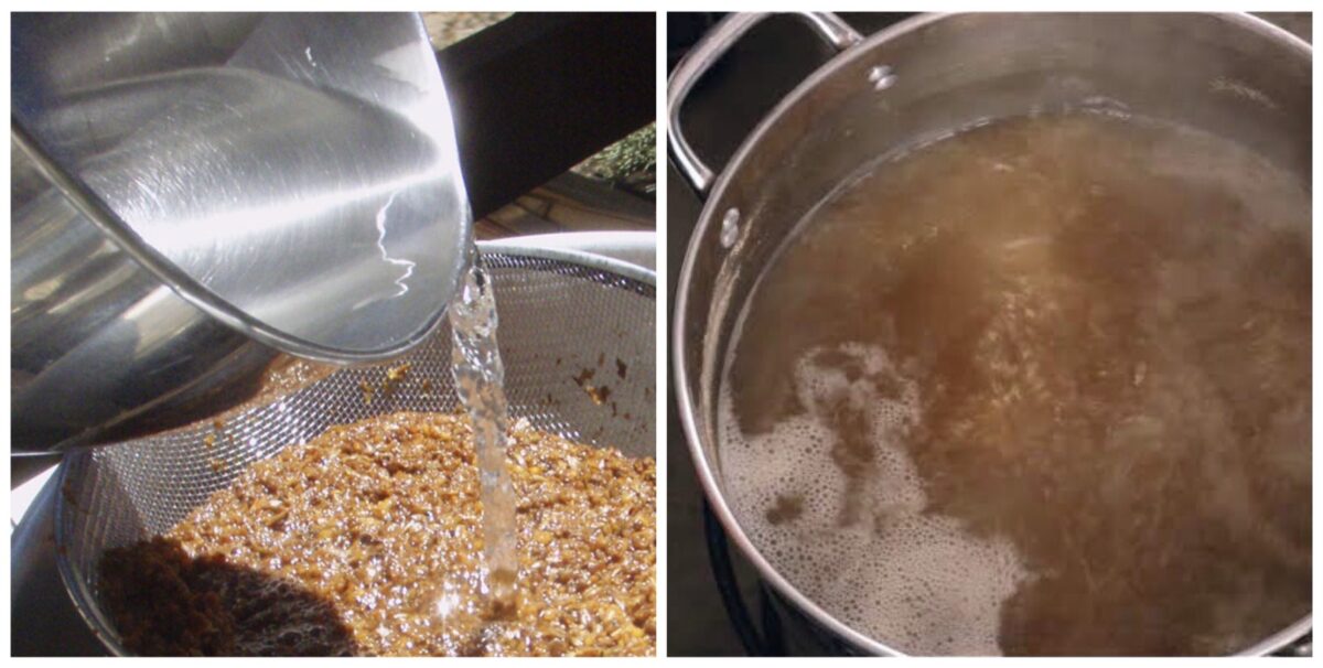 การแช่มอลต์และการต้ม (Mashing and Boiling) 21% ABV – ต้มอย่างไรให้ได้ ...