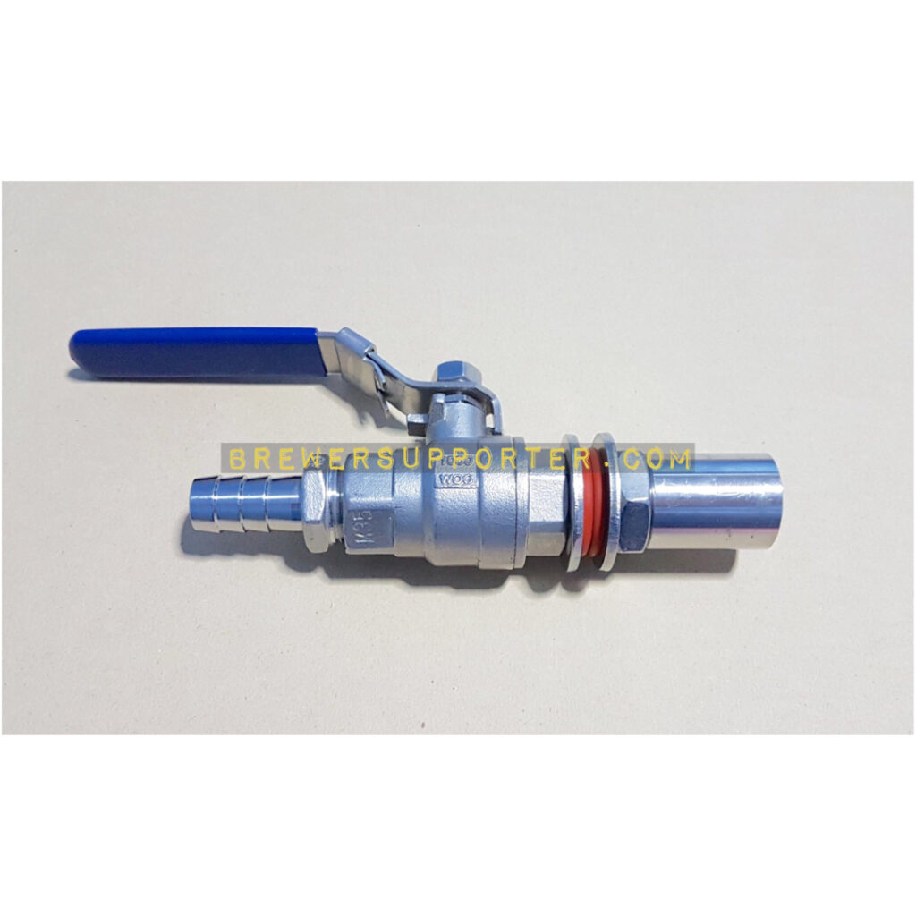 3 PC Ball Valve 1/2" - BrewerSupporter