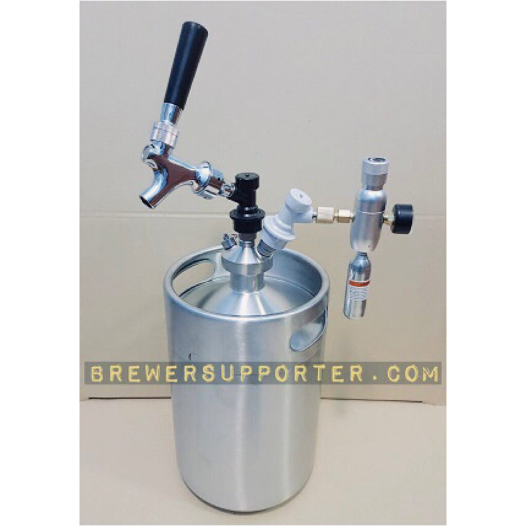 10L Growler Set - Craft Beer Nitro Cold Brew