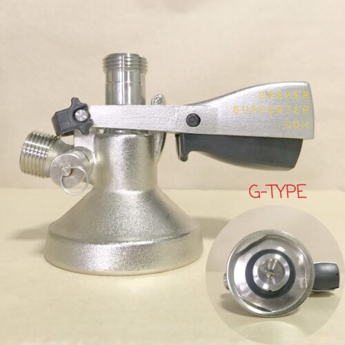 Keg Coupler G–Type with PRV - BrewerSupporter