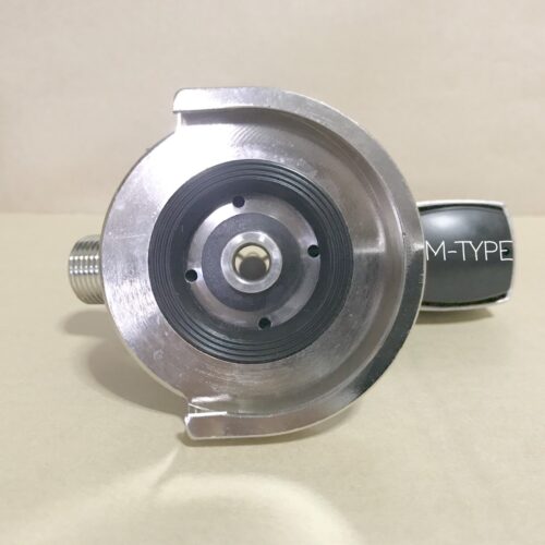 Keg Coupler M–Type with PRV - Craft Beer Nitro Cold Brew