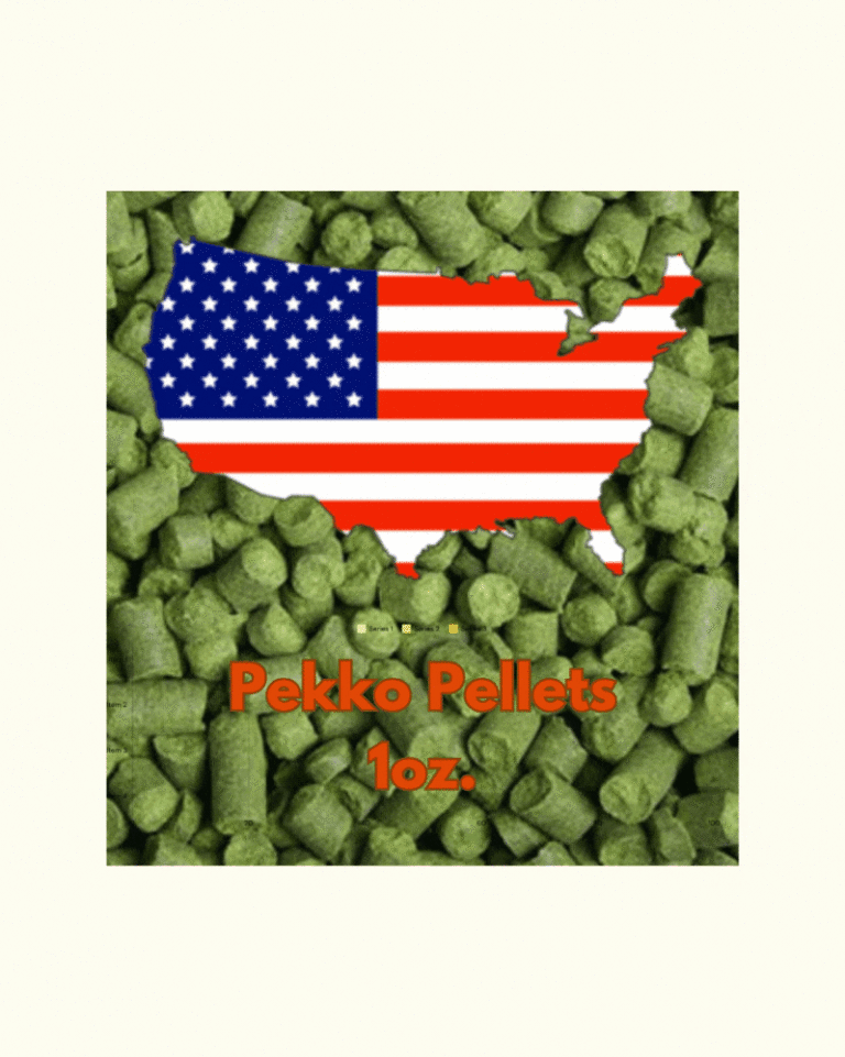 Pekko Pellets 1 oz - 8 oz. - BrewerSupporter