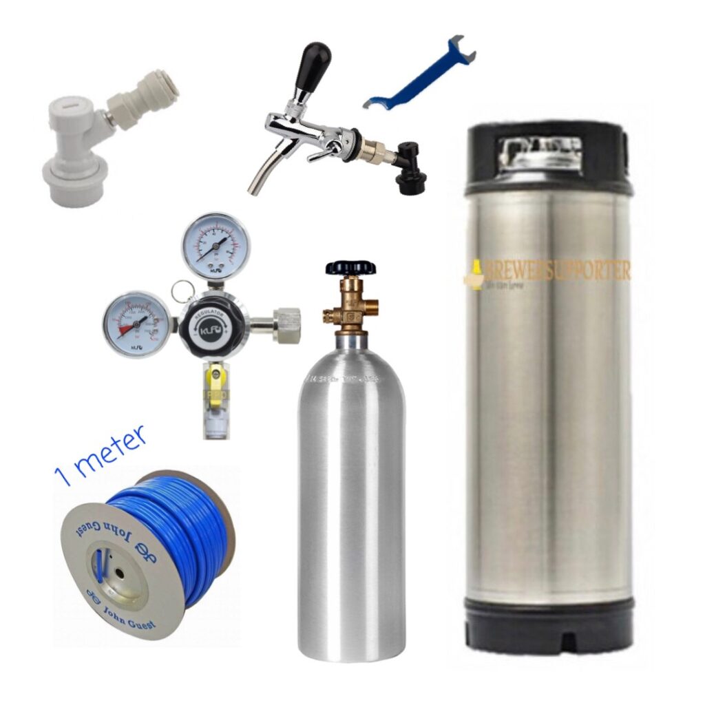 New 20L Commercial Keg, S-Type - Craft Beer Nitro Cold Brew