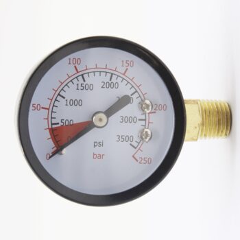 Gauge 0–250 BAR 1/4" | Craft Beer Nitro Cold Brew