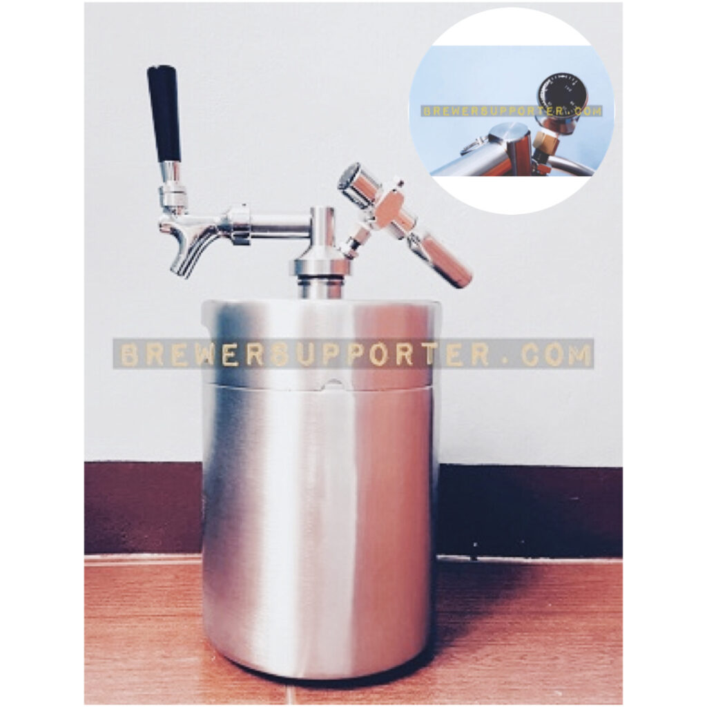 5L Growler Set II - BrewerSupporter