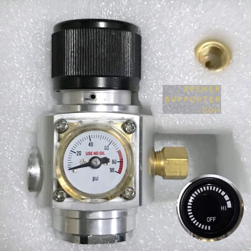 Mini Regulator 1 - Craft Beer Nitro Cold Brew