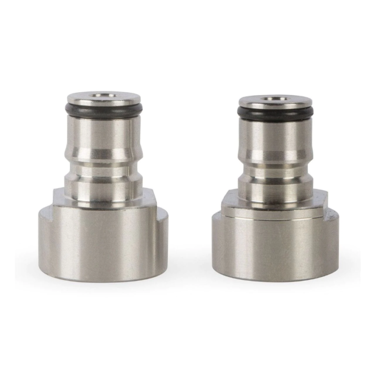 Keg Coupler Adapter Kit – Gas & Liquid Posts - BrewerSupporter