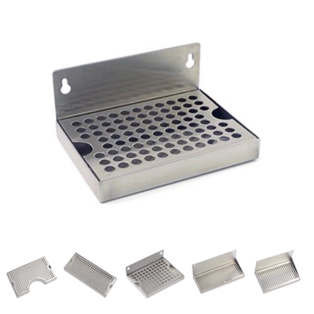Wall Mount Drip Tray 15*10 cm - BrewerSupporter
