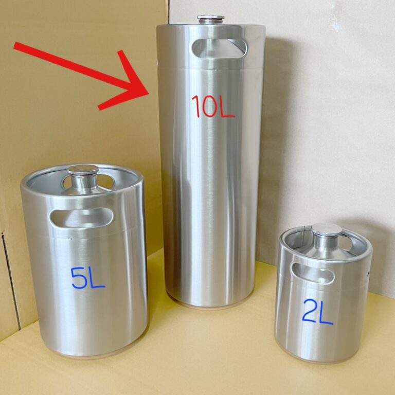 10L Growler - BrewerSupporter
