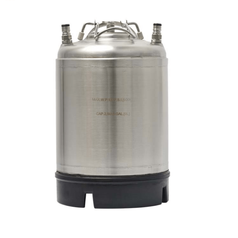 New 6L Ball Lock Keg Set 1 - BrewerSupporter